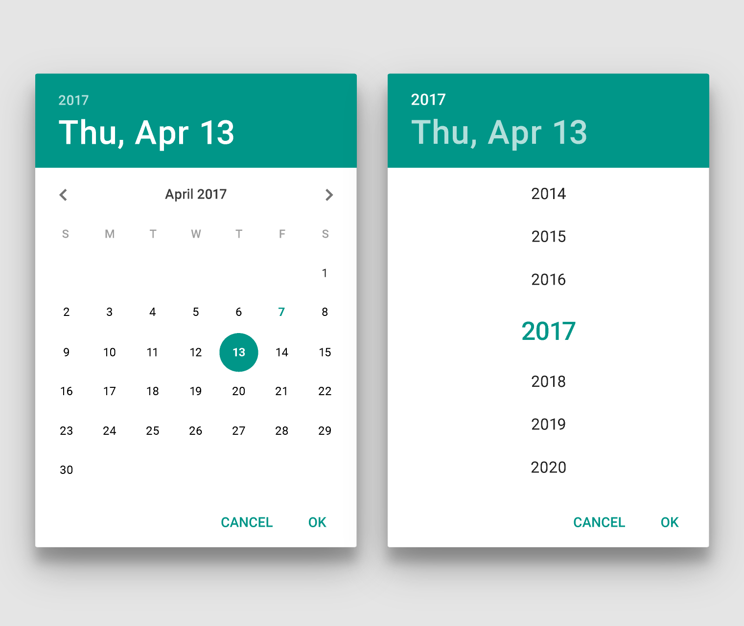 Md Date Time Picker